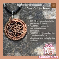 Environmental Harmoniser Full Royal Cubit - Tensor Rings - Radionics - Etsy