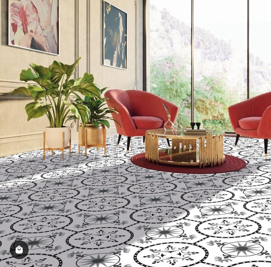 Self Adhesive PVC Tiles, PVC Flooring, Peel and Stick Floor Tile, Vinyl ...