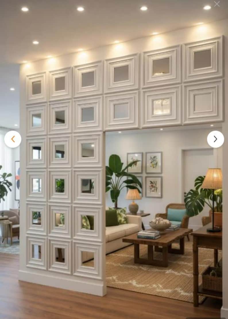 Pannelli da parete a specchio 3D: decorazioni murali moderne fai da te ...