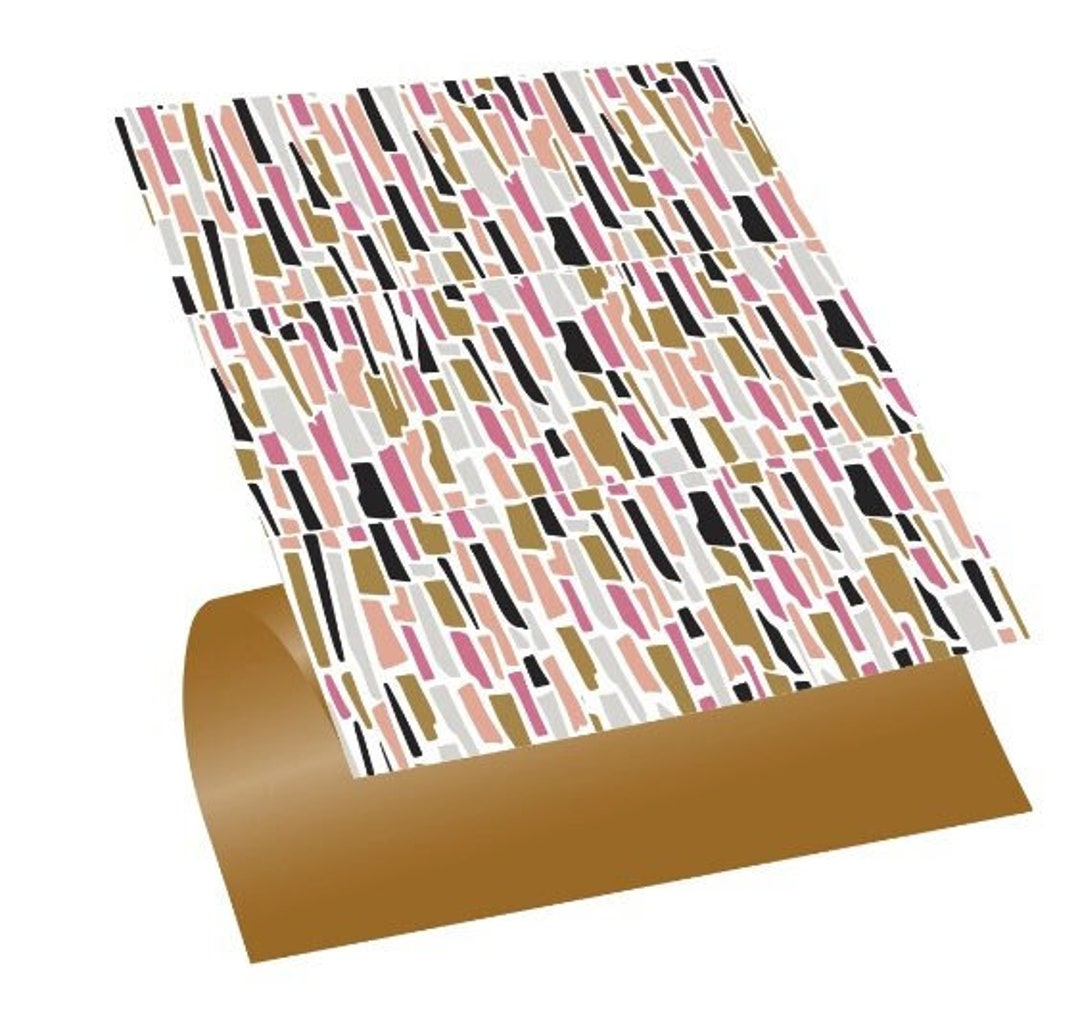 Pink Mosaic Tile Stickers: Self Adhesive Vinyl Floor Tiles - Etsy