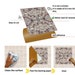 Pebble Stone Vinyl Tiles, Self Adhesive Stickers, Peel and Stick Tile ...