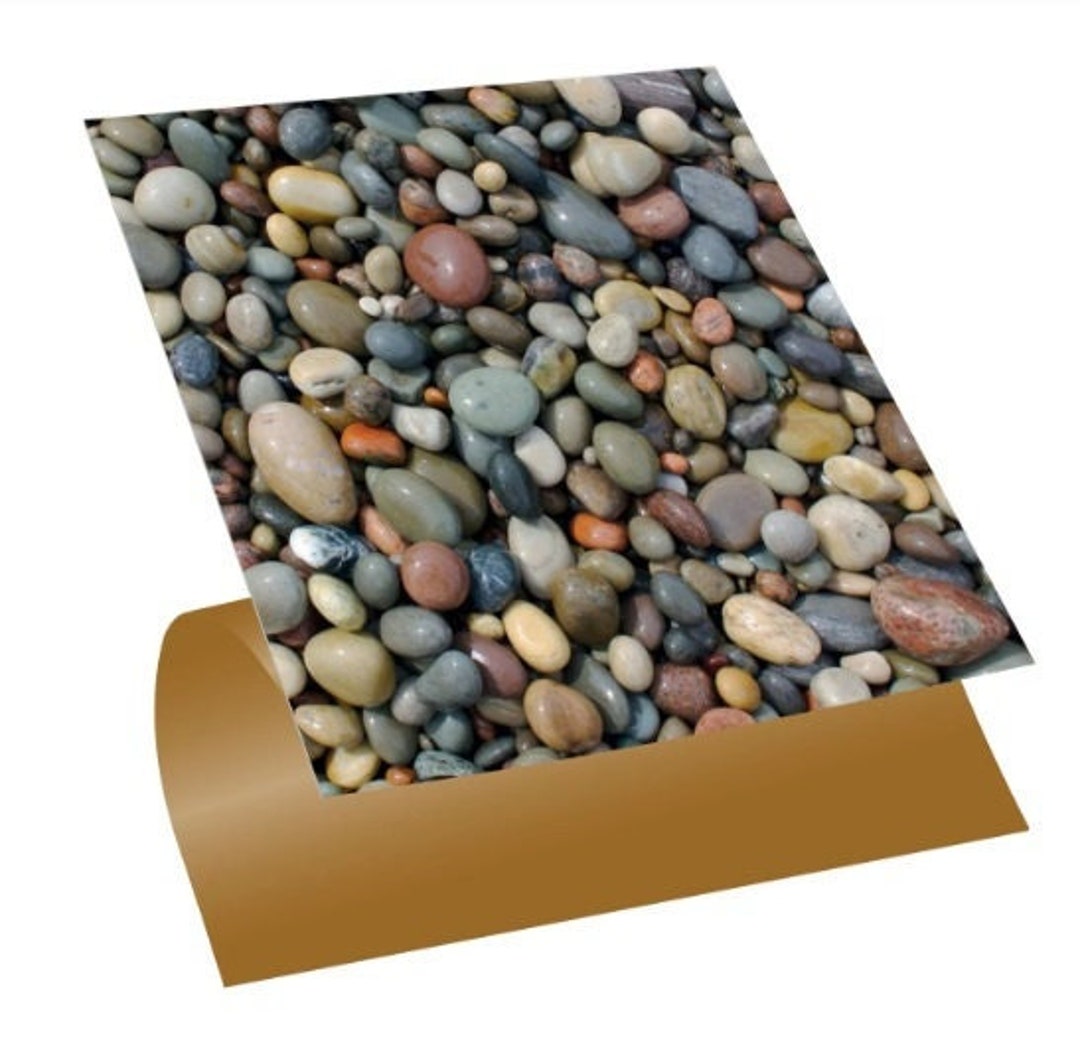 Pebble Stone Effect Vinyl Tiles, Self Adhesive Sticker Tiles, Peel and ...