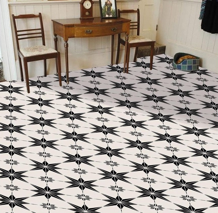 Baldosas de PVC monocromáticas, Suelos de PVC autoadhesivos, Baldosas ...