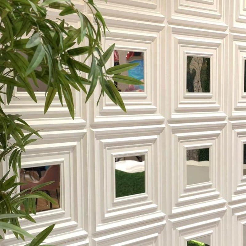 3d Mirror Wall Panels - Etsy UK