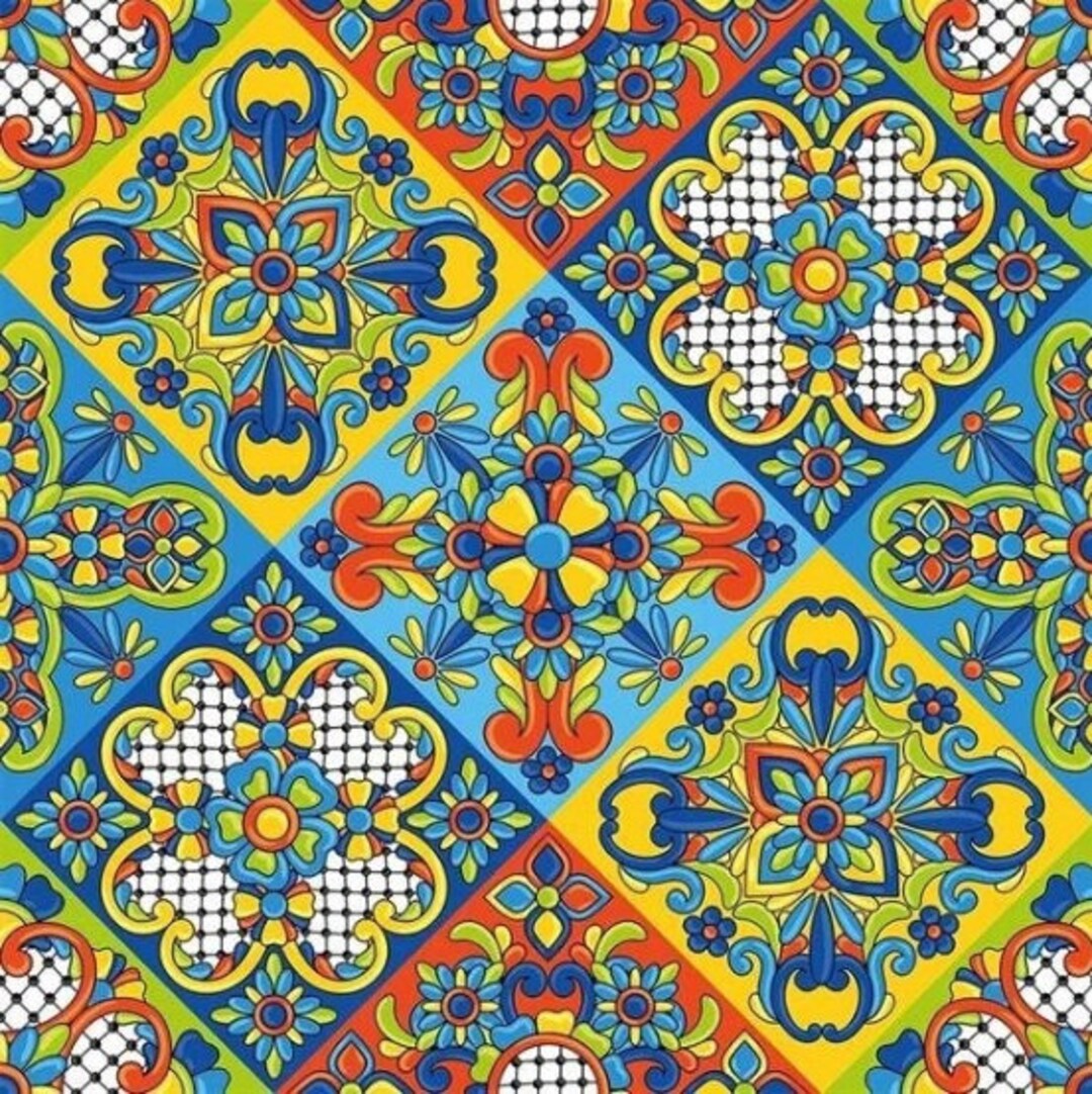 Flower Tile Decals, Traditional Vinyl Tiles, PVC Floor Tiles ...