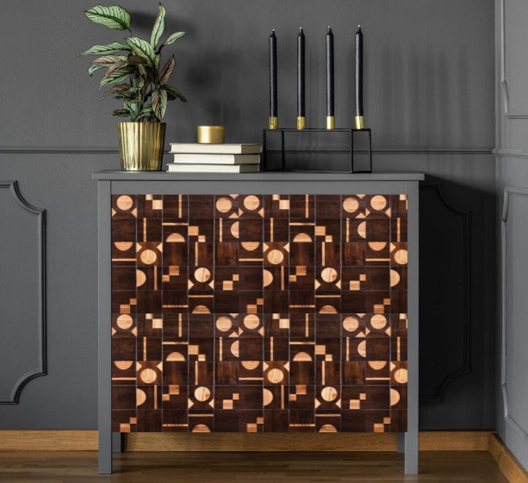 Wooden Effect Floor Decals: Self-adhesive PVC Tiles - Etsy