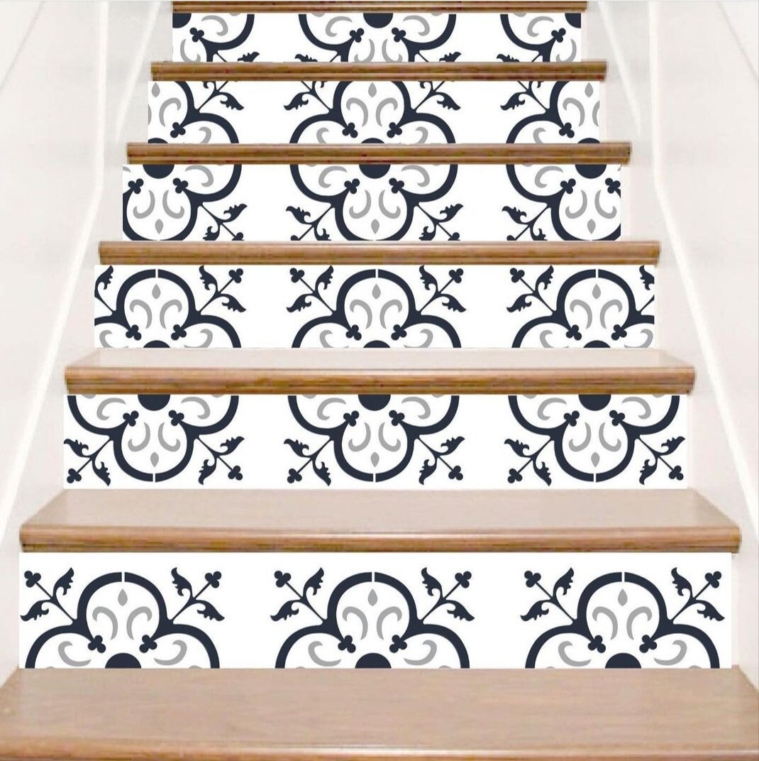 Vintage PVC Floor Tiles, Self Adhesive PVC Flooring, Peel and Stick ...