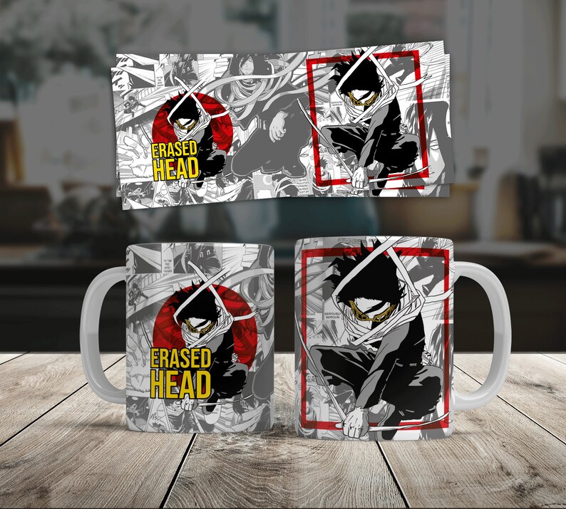 Anime Sublimation Design, Sublimation Template, Anime Mug Design ...