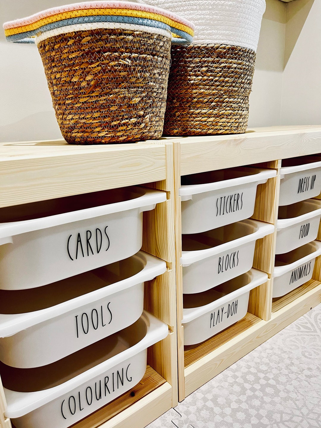 Toy Storage Labels | Organization Labels | Toy Bin Labels | Toy Box ...