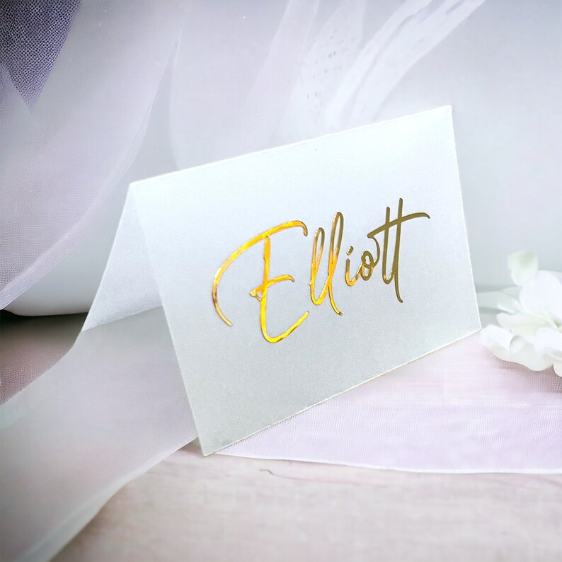 Wedding Name Tags Wedding Table Setting Wedding Table Seating Cards ...