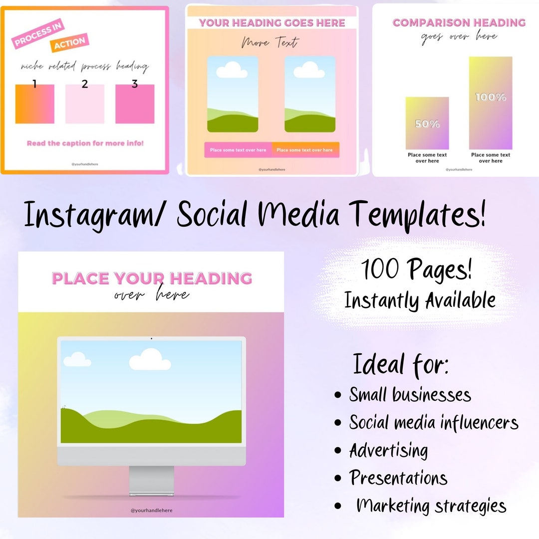 Instagram Templates Instagram Frames Instagram Designs Instagram ...