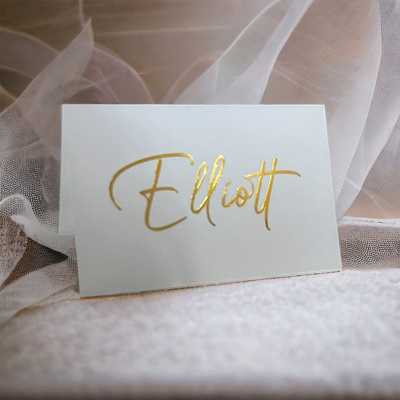 Wedding Name Tags Wedding Table Setting Wedding Table Seating Cards ...