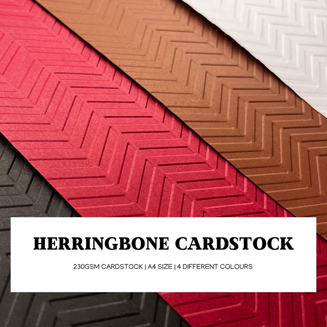 A4 Crafting Paper | Textured Cardstock | 3D CARD | Black Craft Paper ...