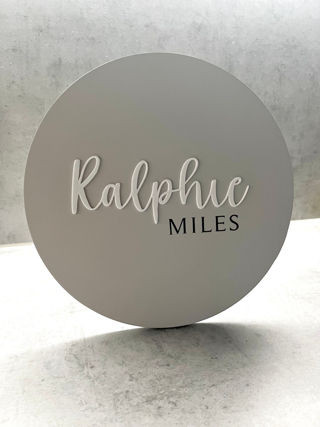 Kids Name Plaques Name Plate for Door Wooden Name Plaque Nursery Door ...