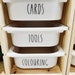 Toy Storage Labels Trofast Labels Picture Toy Labels Toy Bin Labels Toy ...