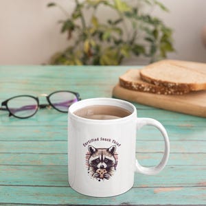 Certified Snack Thief Vinyl Decals, Cute Raccoon Stickers for Kids ...