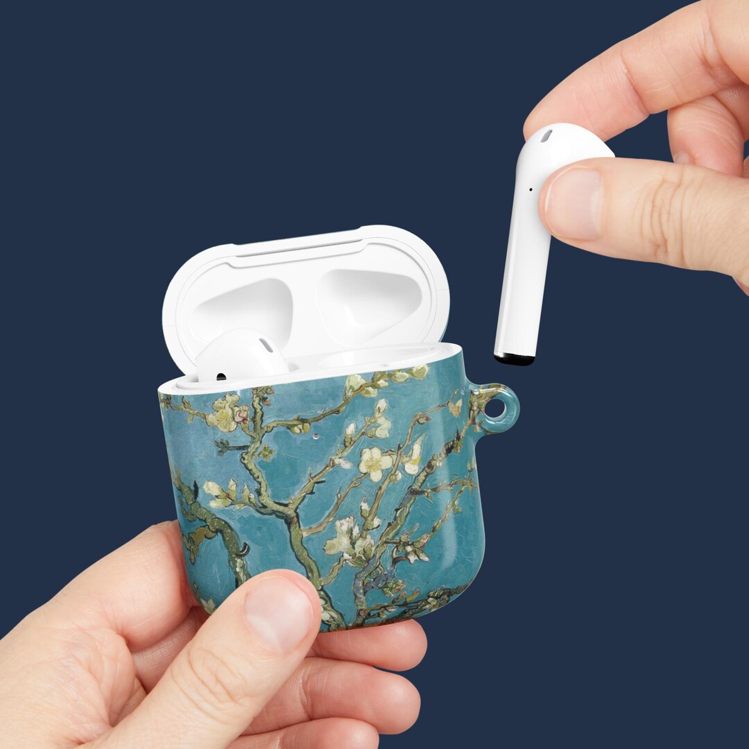 Van Gogh Almond Blossom Airpods Case Cover, Artistic Wireless Earbuds ...