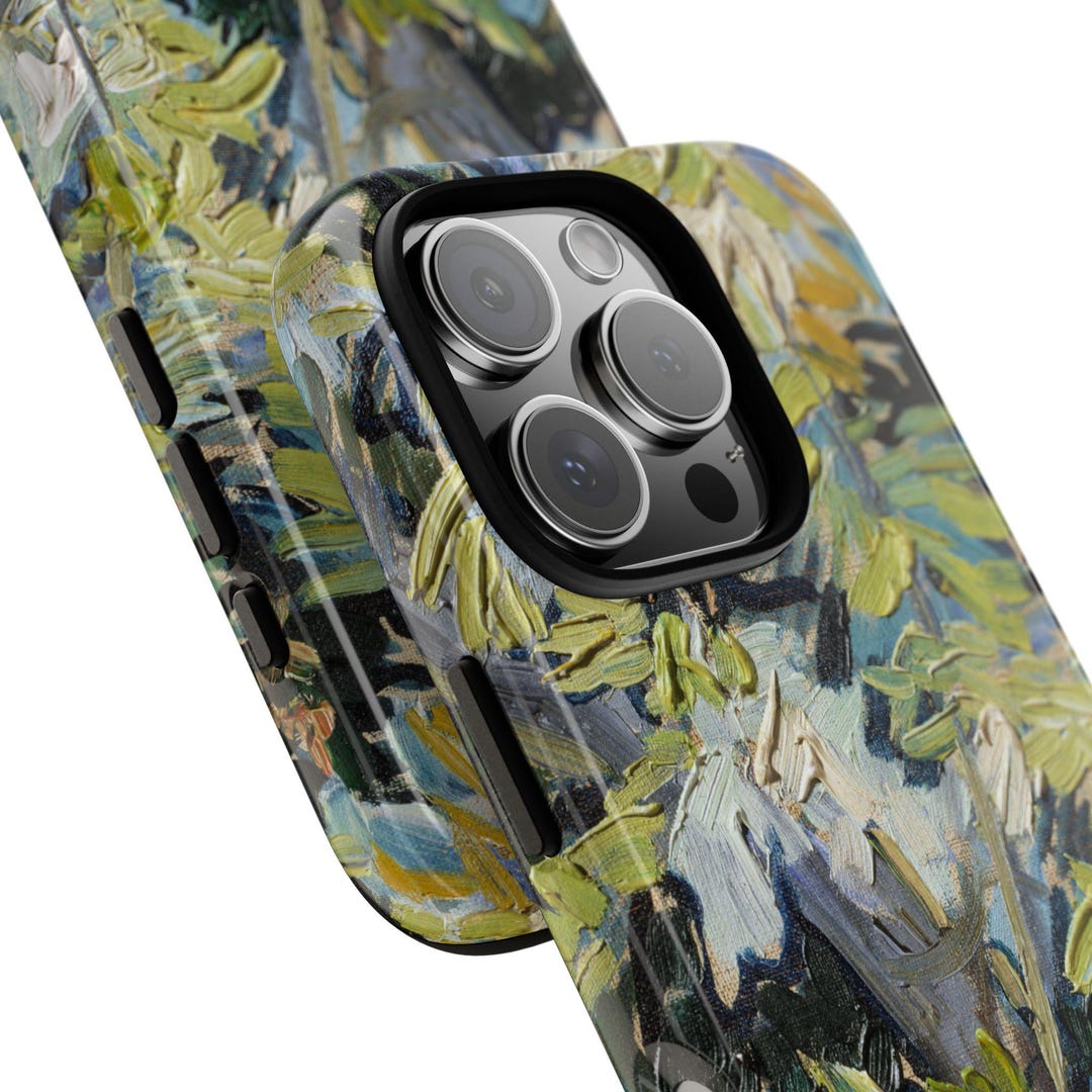 Vincent Van Gogh's Blossoming Acacia Branches (1890) Famous Painting ...