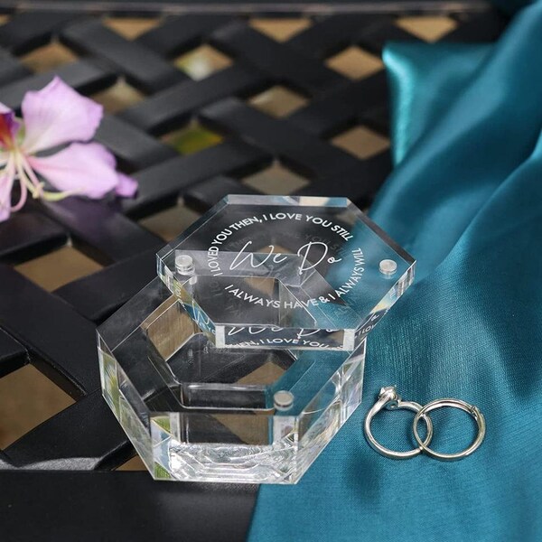 Wedding Ring Holder - Etsy