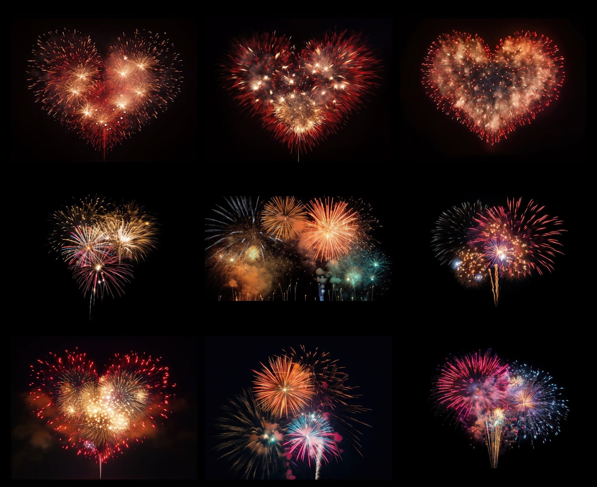 Fireworks, Backdrop Overlays, Backdrop Overlays, Newborn Studio ...