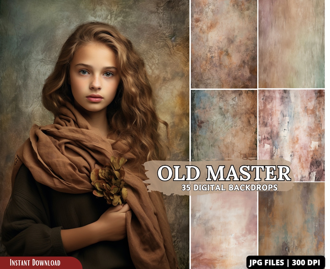 Old Master Backdrop Overlays, Newborn Studio Backdrop Overlays ...