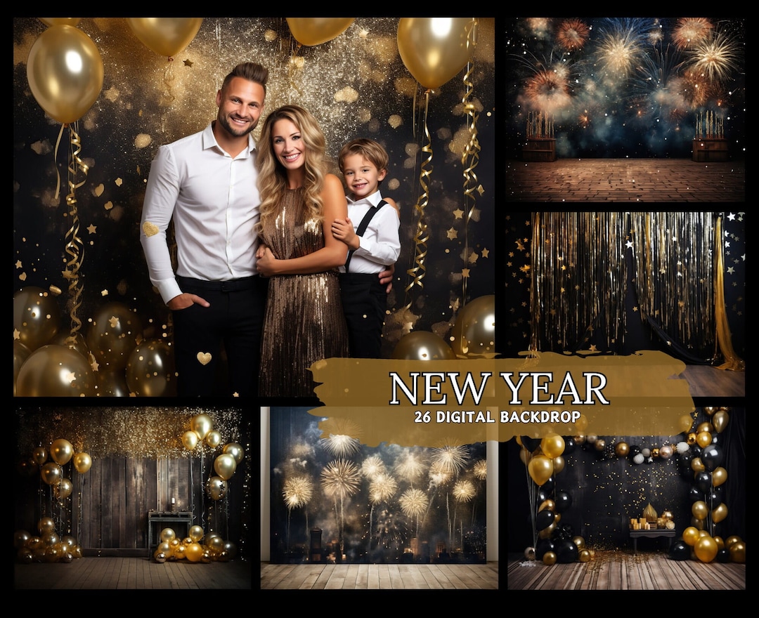 New Year Backdrops, Backdrop Overlays, Backdrop Overlays, Newborn ...