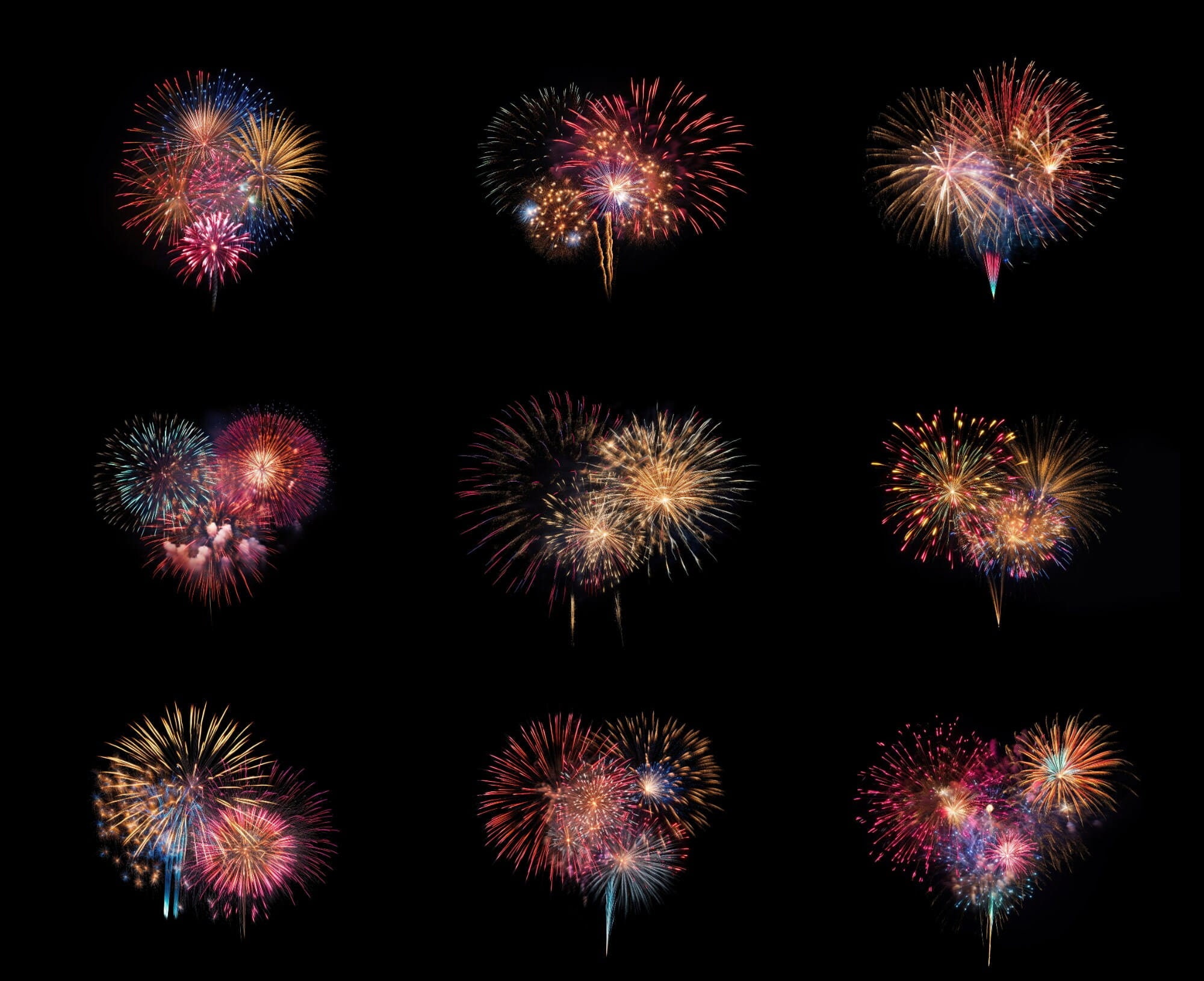 Fireworks, Backdrop Overlays, Backdrop Overlays, Newborn Studio ...