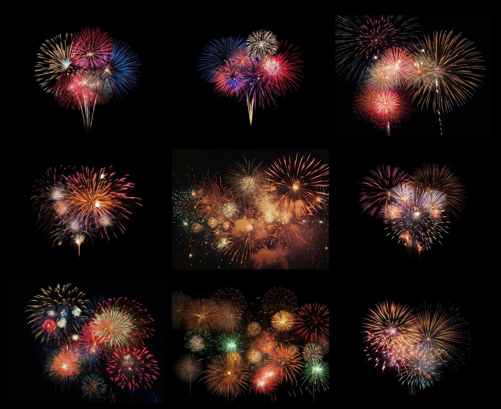 Fireworks, Backdrop Overlays, Backdrop Overlays, Newborn Studio ...