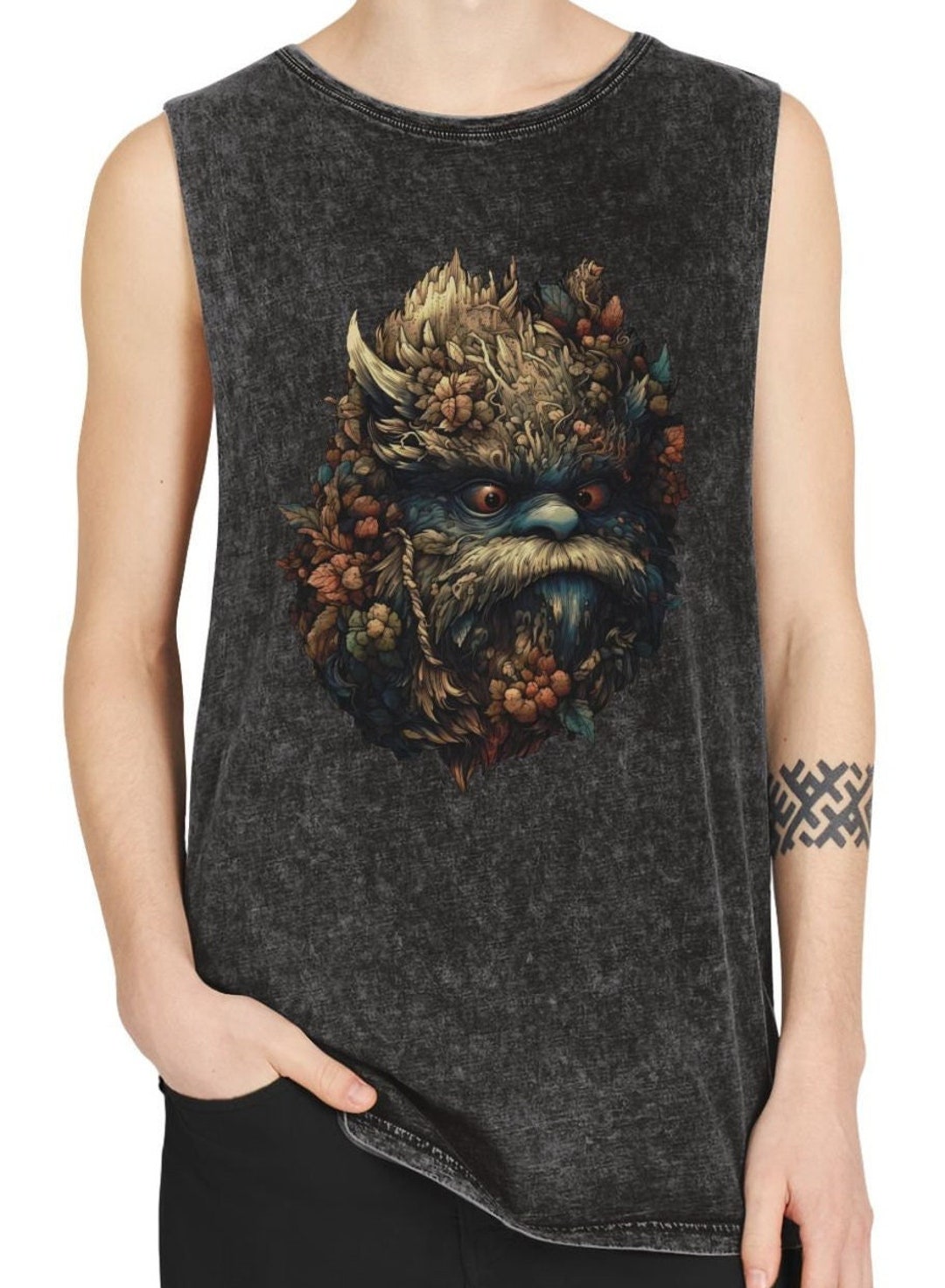 Troll Tank Top, Mystical Natural Troll Shirt, Dreamy Troll Tee ...