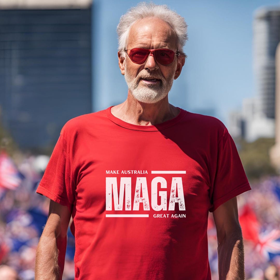 Make Australia Great Again | MAGA Shirt | Patriotic Shirt | Australian ...