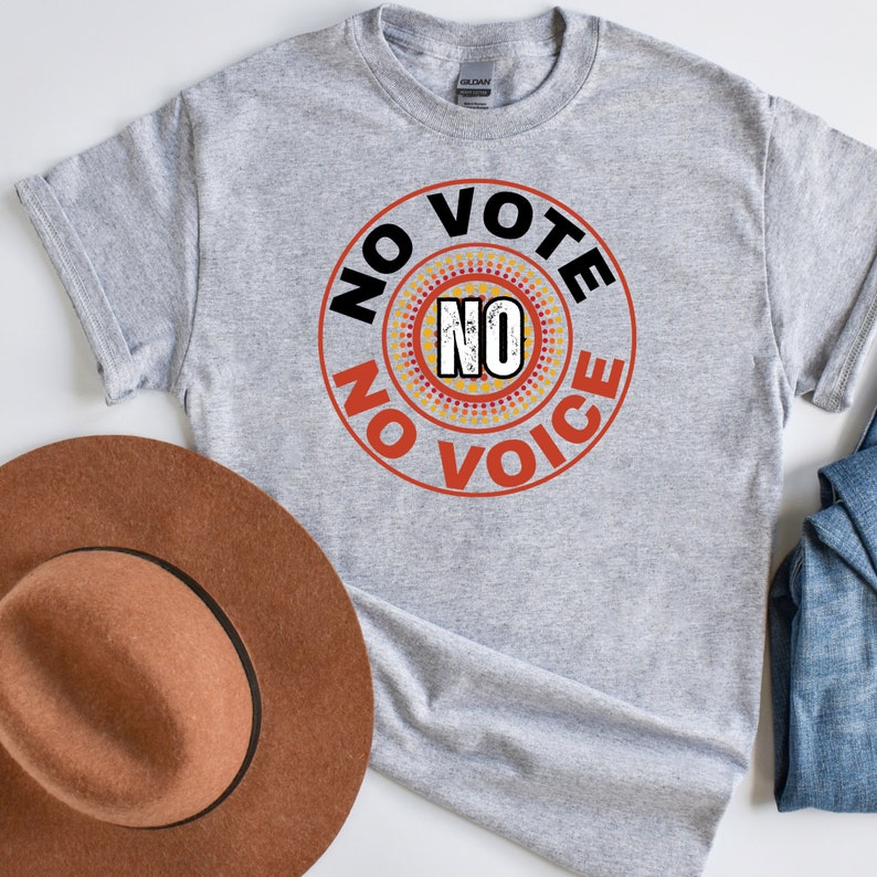 Vote NO to the Voice T-shirt Vote NO Shirt Vote No to the Voice - Etsy ...