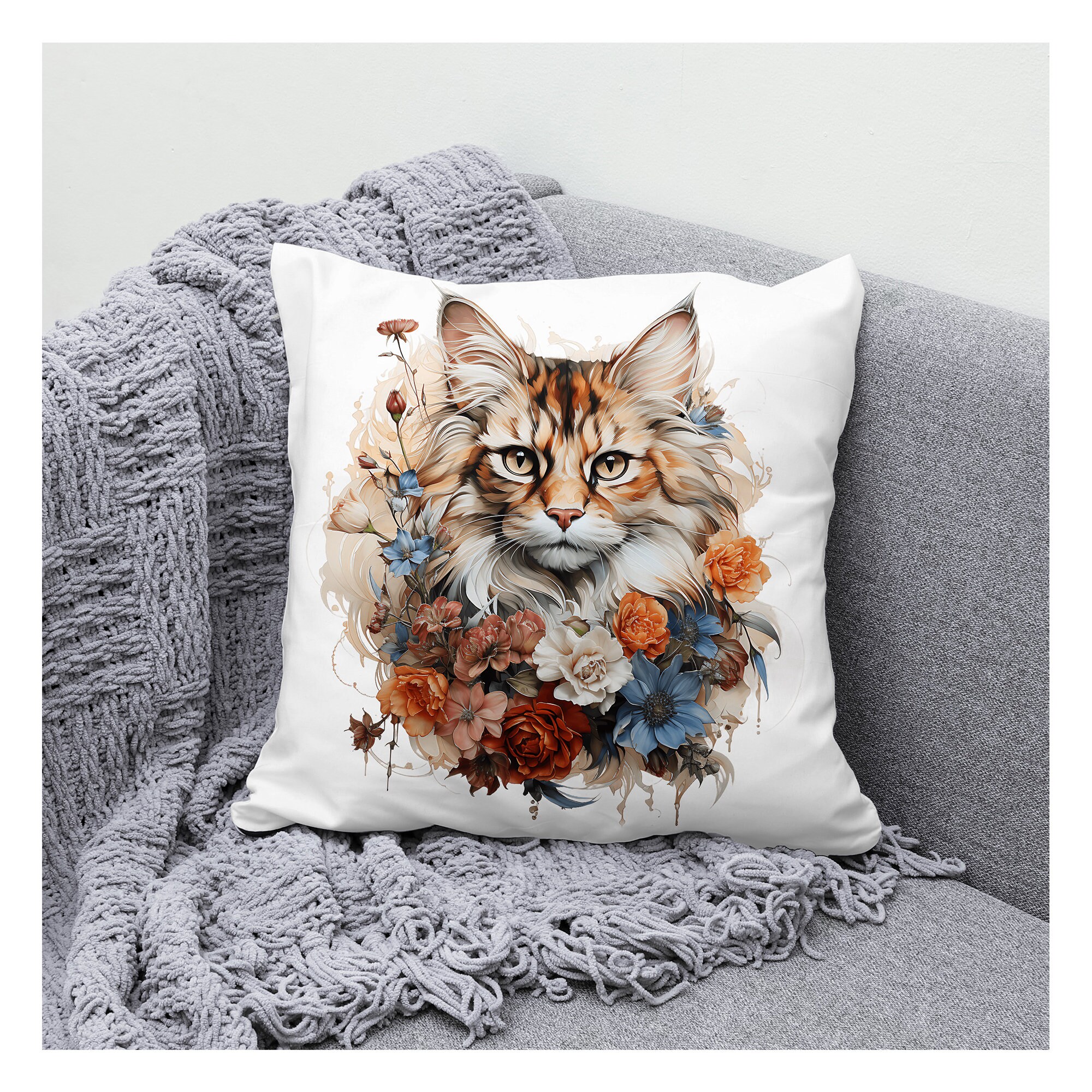 Main Coon Cats Clipart 15 PNG High Resolution, Transparent Background ...