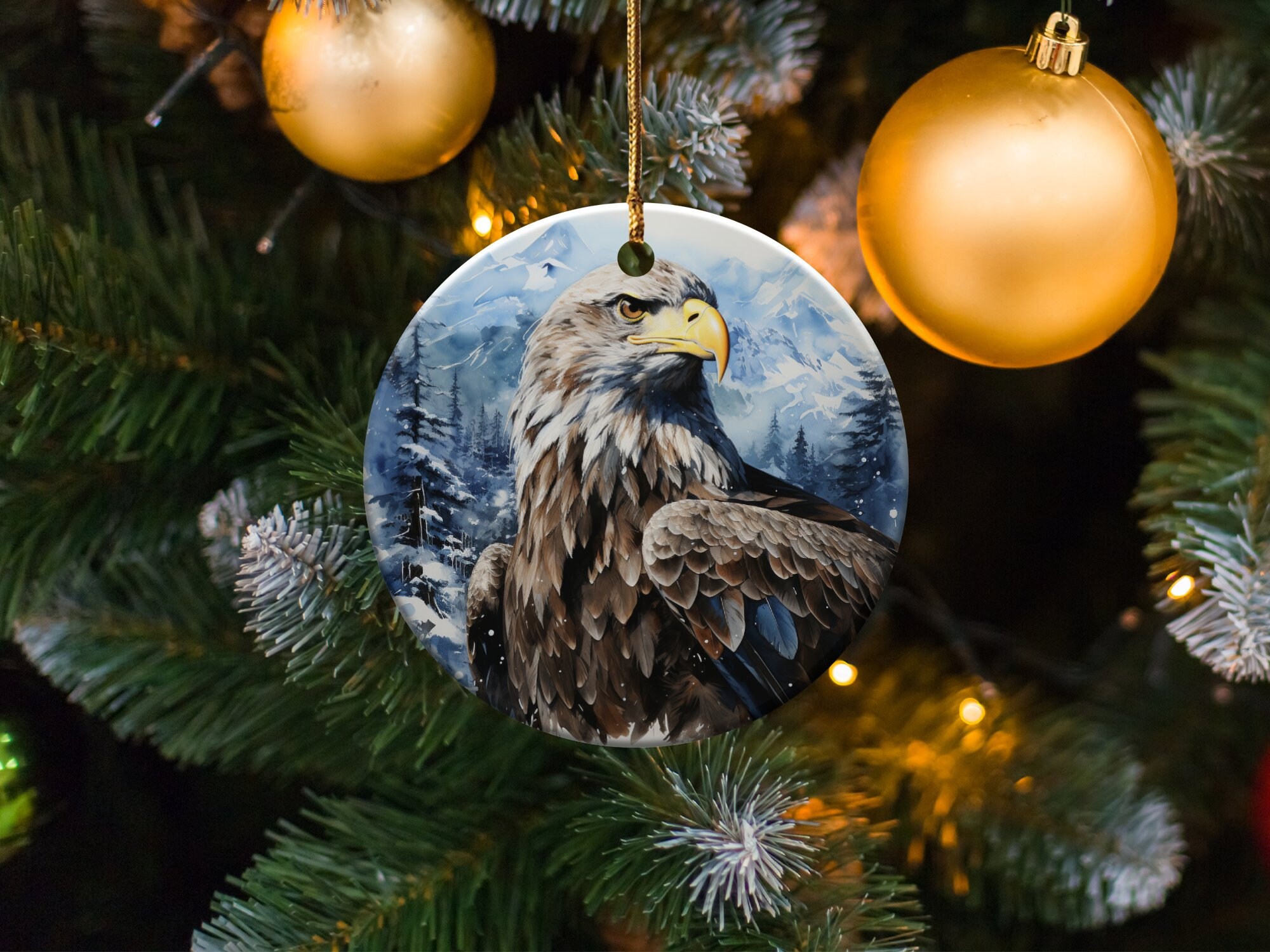 Watercolour Blueprint Bald Eagle Clipart 12 JPG High Resolution of ...
