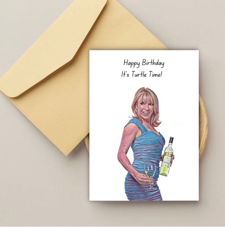 Happy Birthday. It's Turtle Time! - Ramona Singer - RHONY - Digital ...