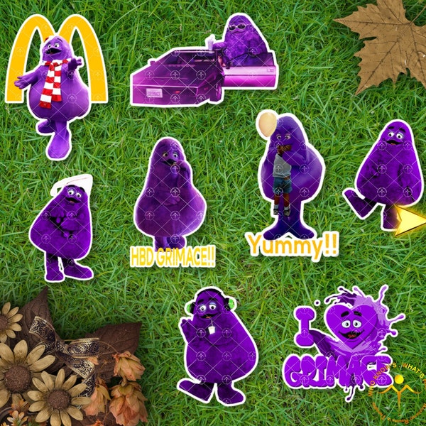 Grimace Plushie - Etsy UK