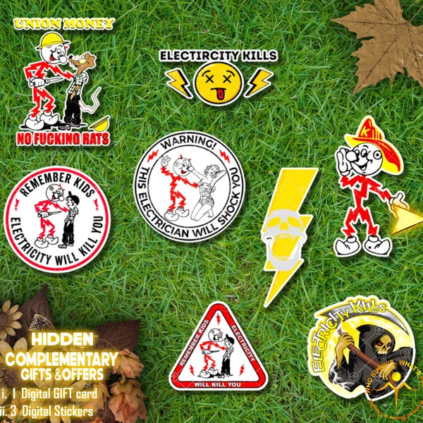 Reddy Kilowatt Svg - Etsy