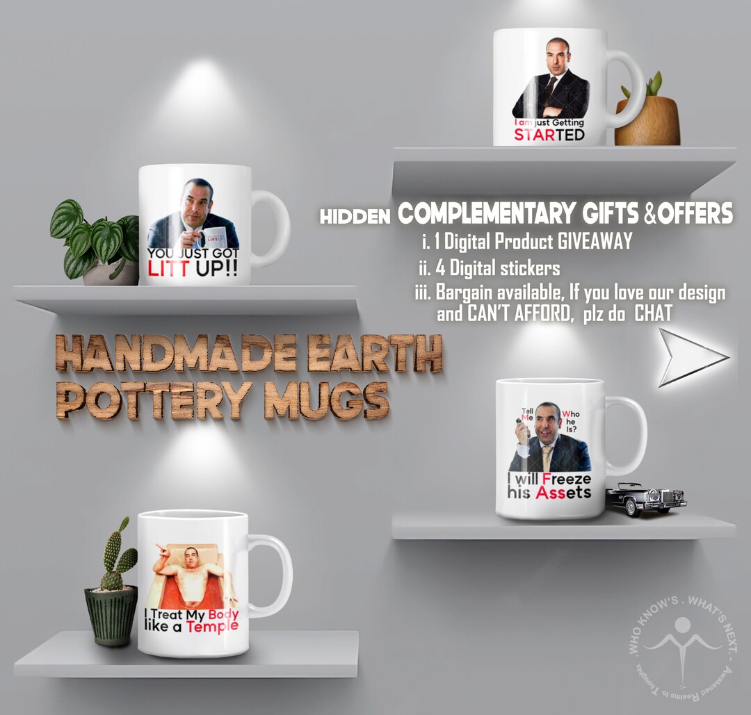Limited Louis Litt Mug Louis Litt Coffee Mug Rick Hooffman Mug You Just ...