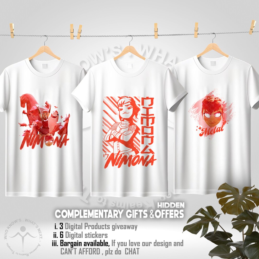 Limited Nimona Shirt Nimona Tshirt Nimona Shark Shirt Nimona Poster ...