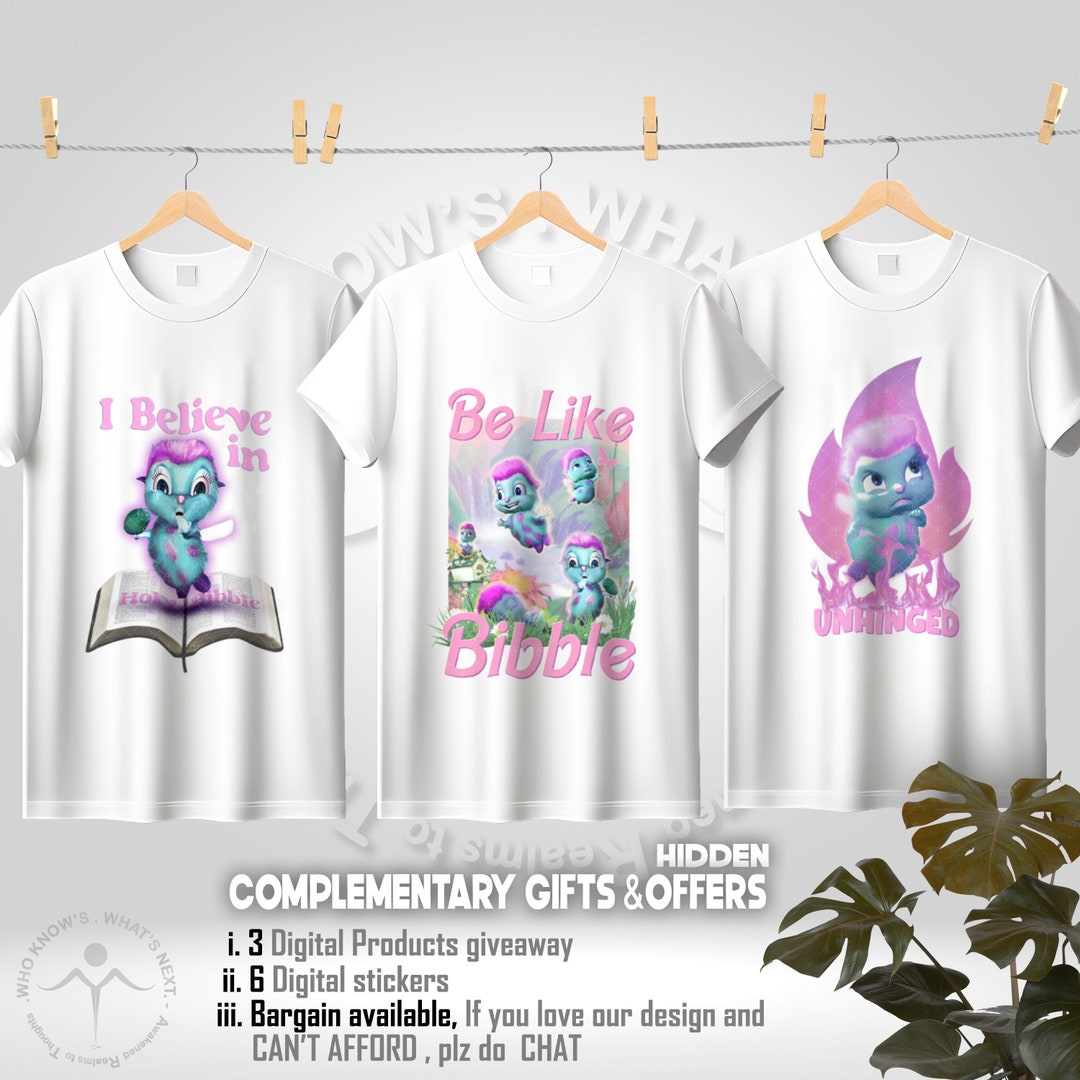 Limited Bibble Shirt Be Like Bibble Shirt Unholy Bibble Shirt Bibble ...