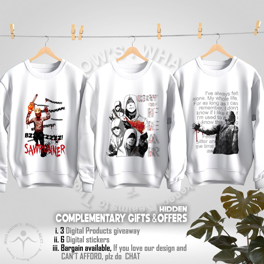 Limited Cry of Fear Sweatshirt Cry of Fear Simon Hoodie Simon ...