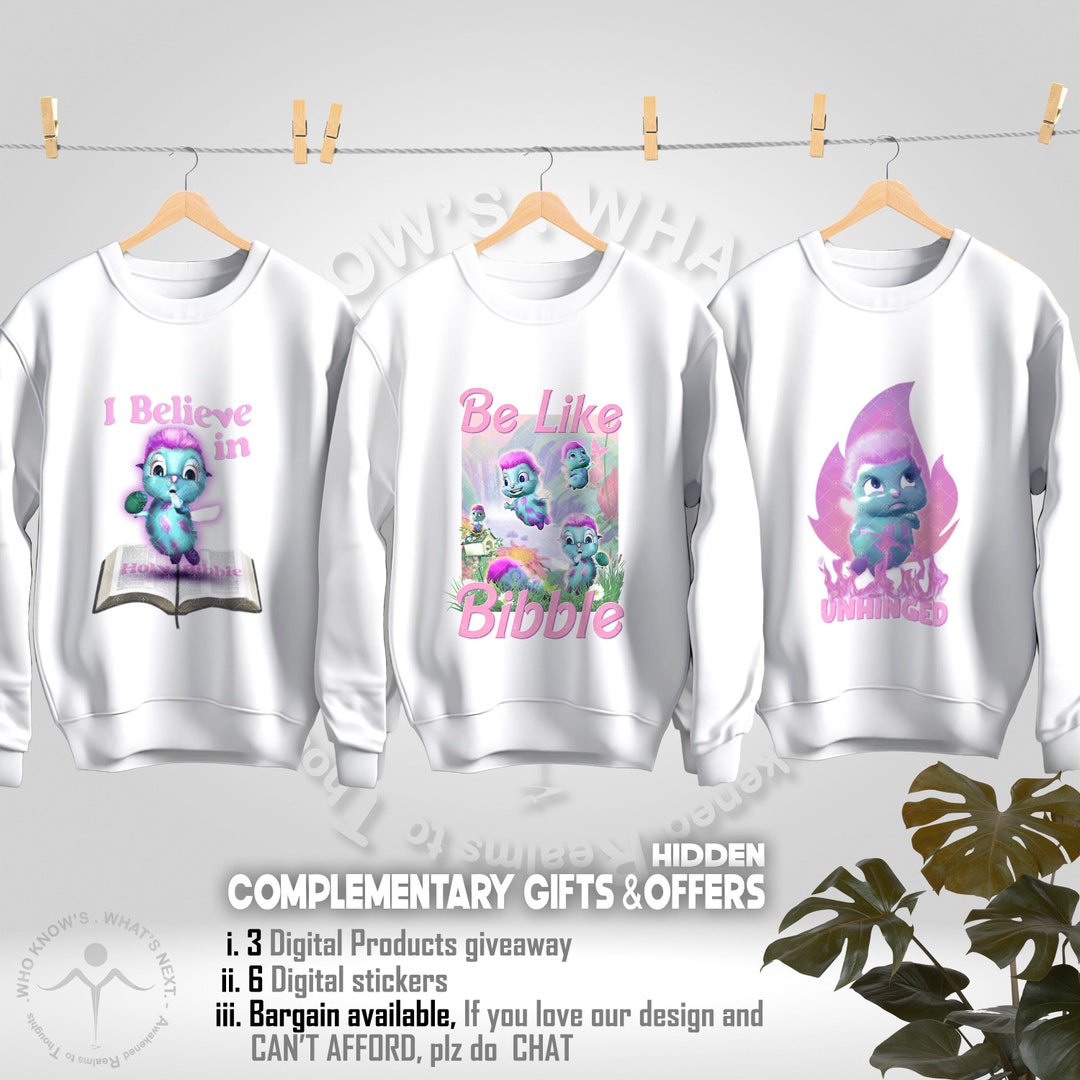 Limited Bibble Sweater Be Like Bibble Sweatshirt Unholy Bibble ...