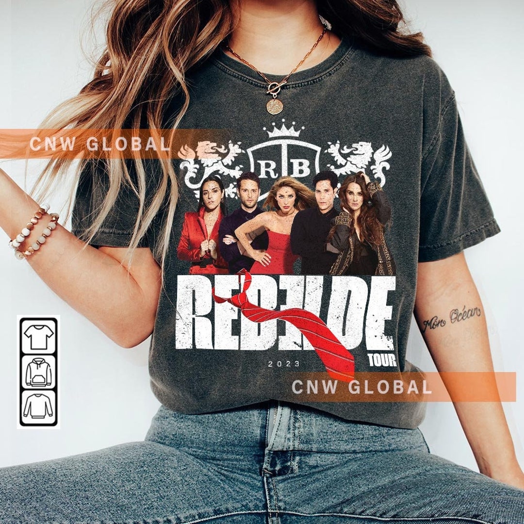 Rebelde Merch Music Shirt V1 Vintage 90s Bootleg Rebelde Tour - Etsy