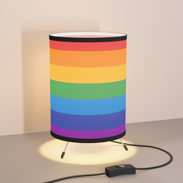 Gay Pride Lamp Shade - Etsy UK
