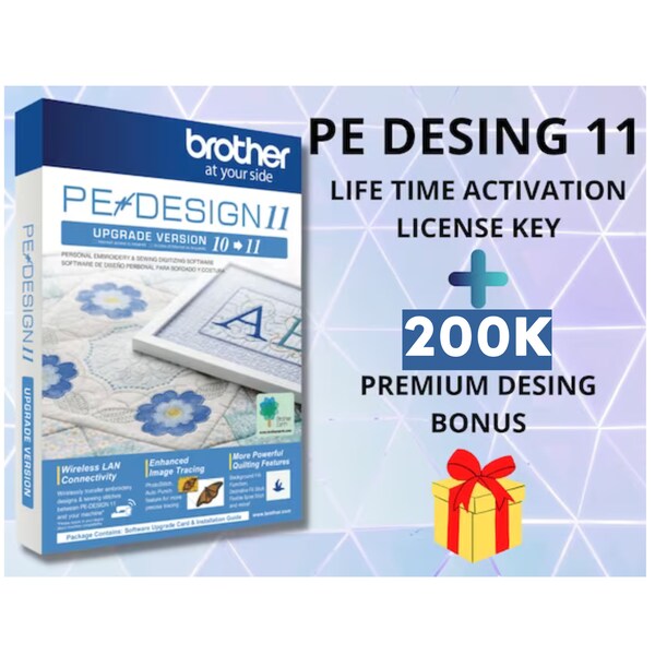 Pe Design 11 License - Etsy