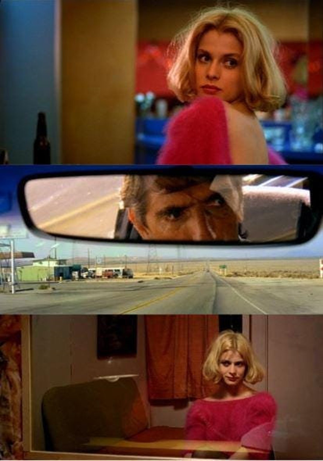 Paris Texas Poster - Etsy