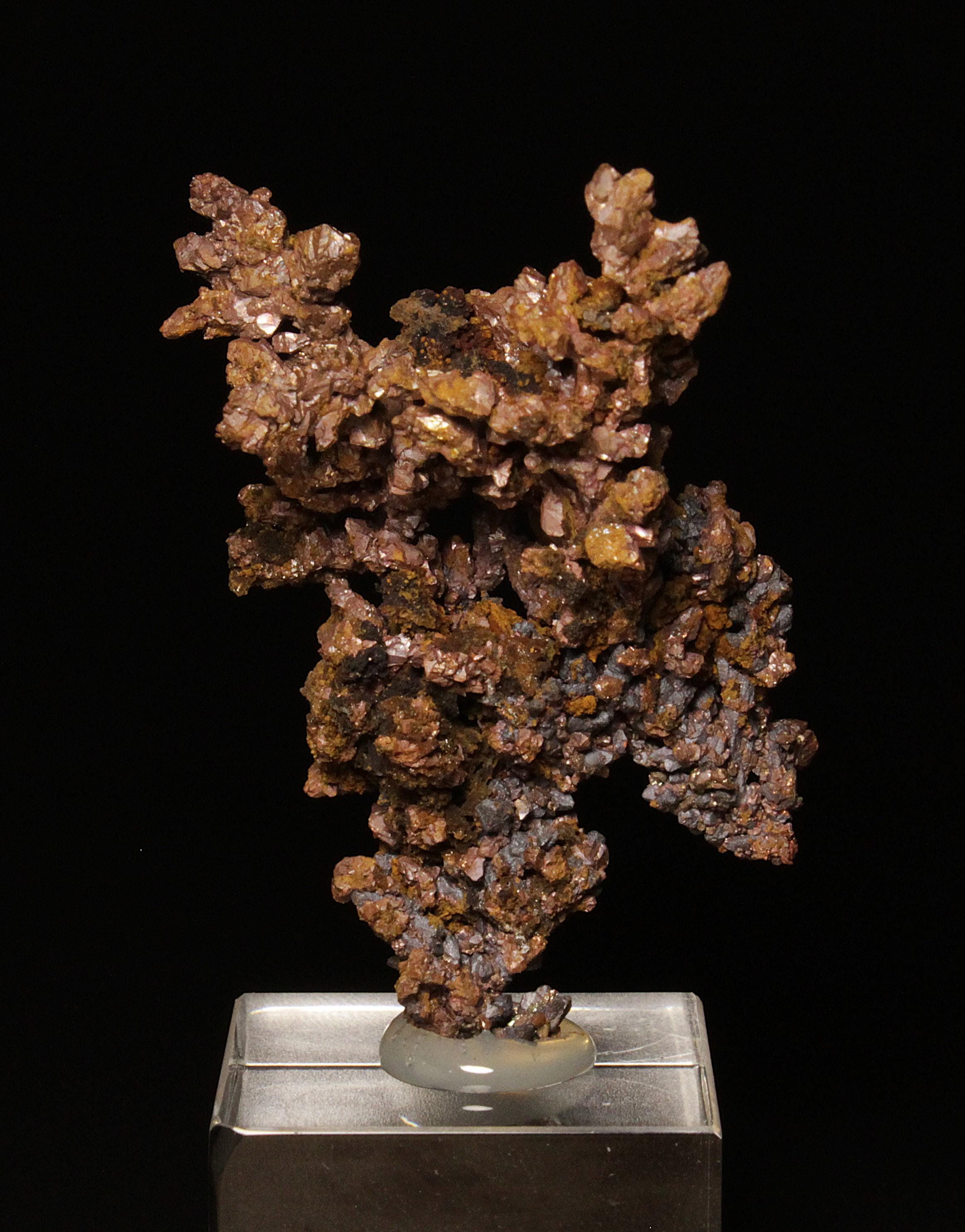 Native Copper With Cuprite/crystals/mineral From Oumjrane, Morocco - Etsy