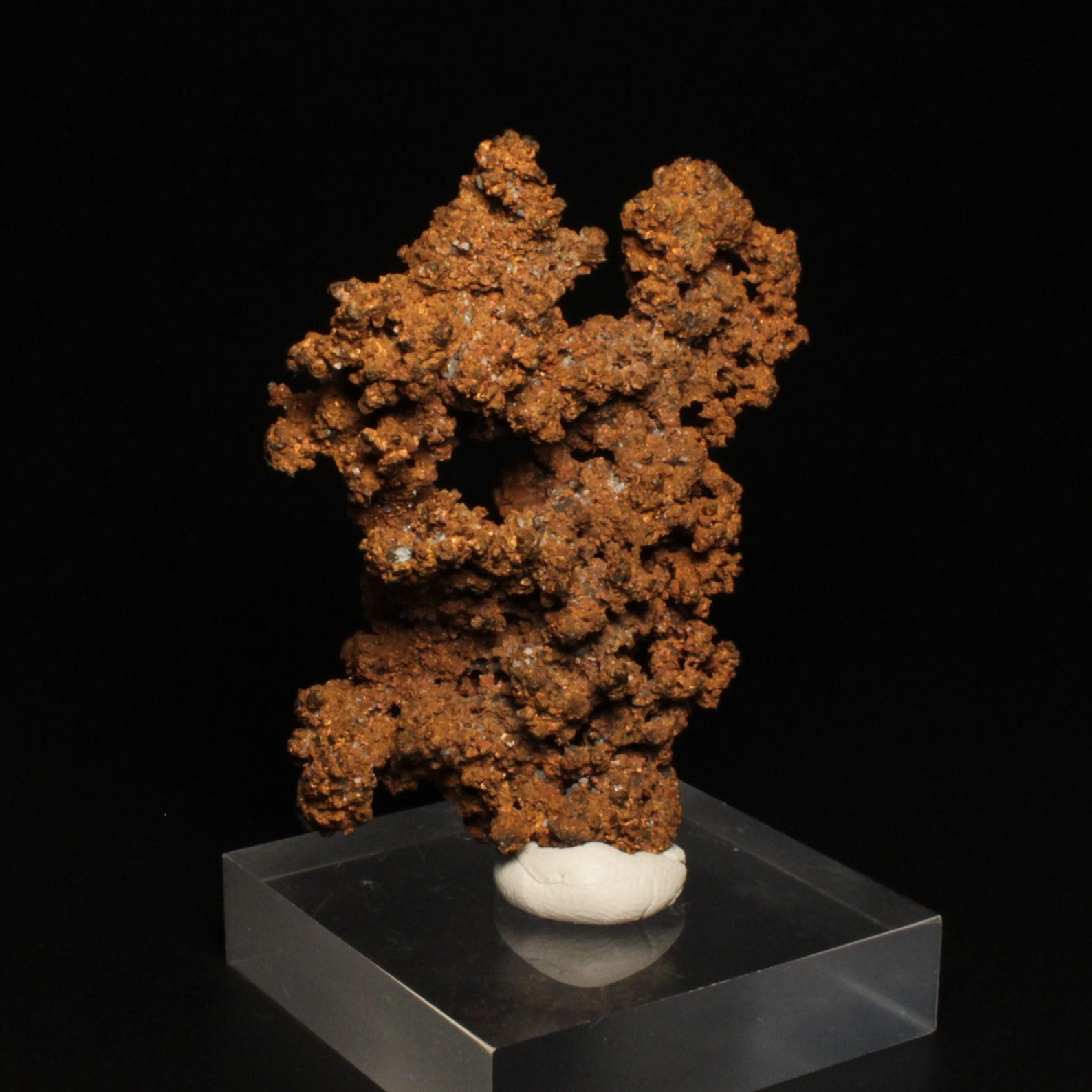 Native Copper Crystals/mineral From Morocco - Etsy