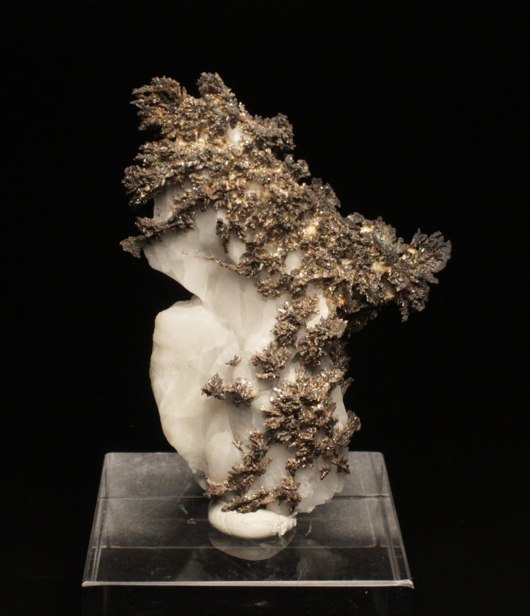 Native Silver on Calcite Matrix/mineral From Bouismas Mine, Morocco - Etsy
