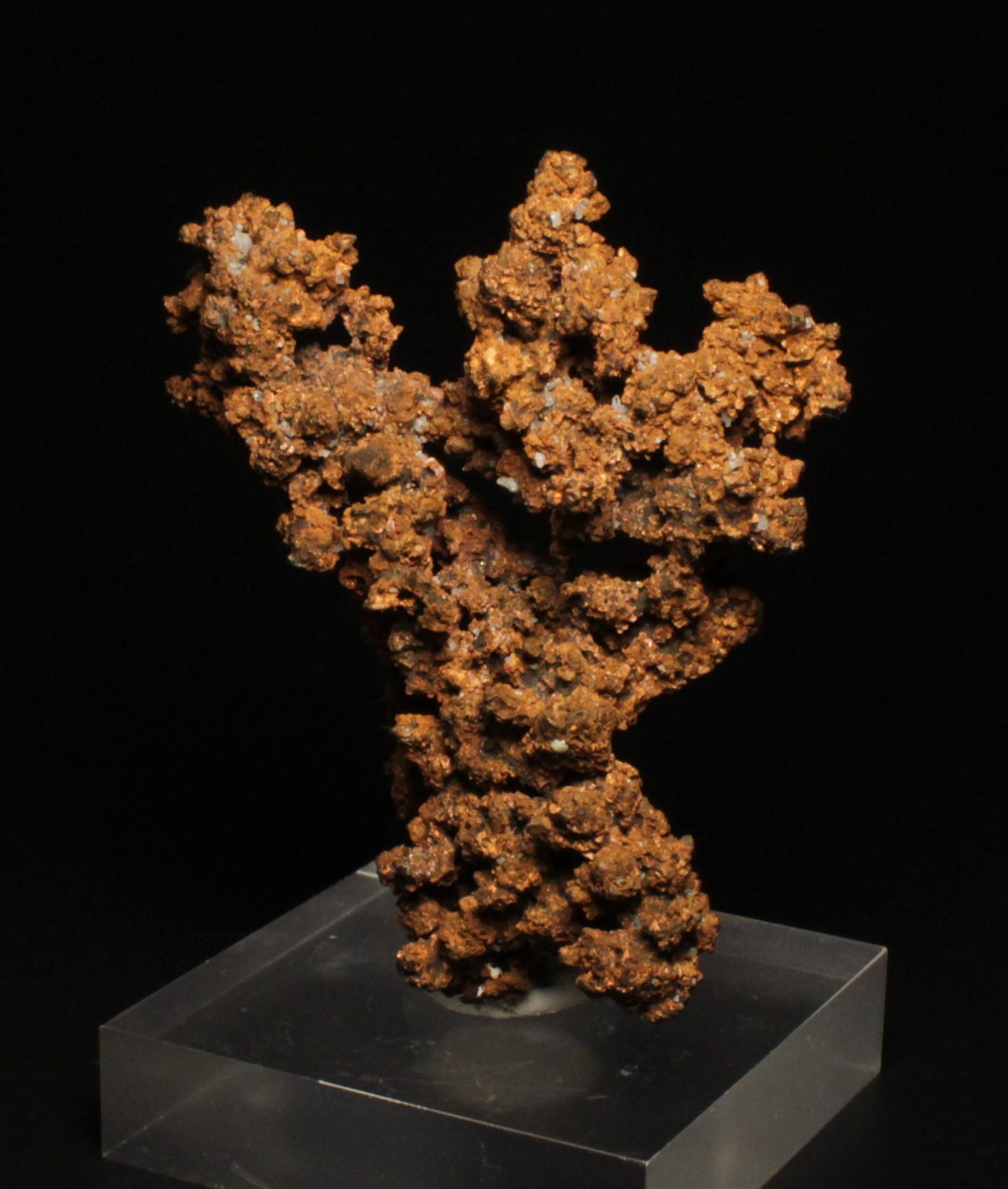 Native Copper Crystals/mineral From Morocco - Etsy