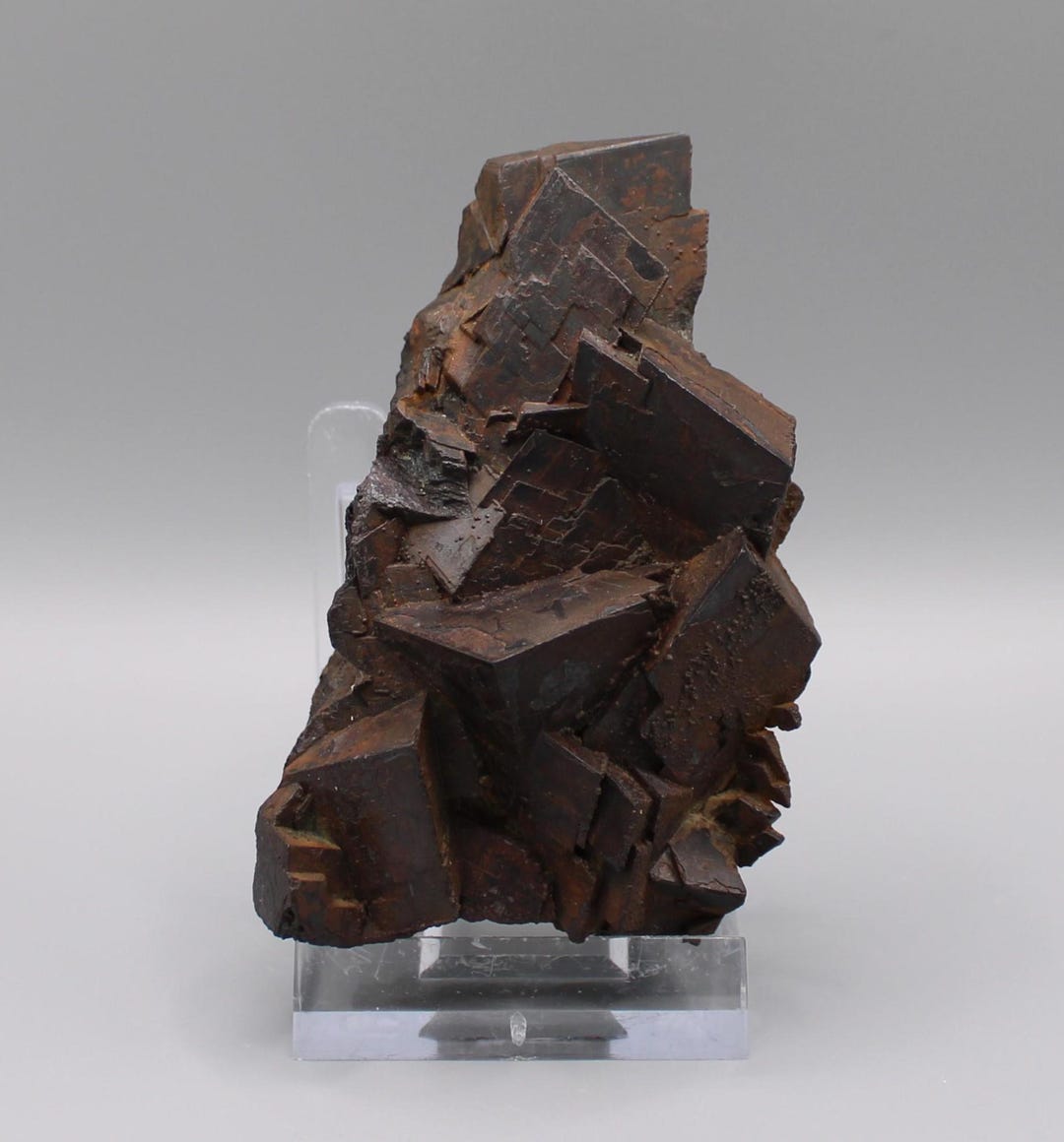 Brown Siderite Crystal Cluster/mineral From El Vagón Mine, Spain - Etsy